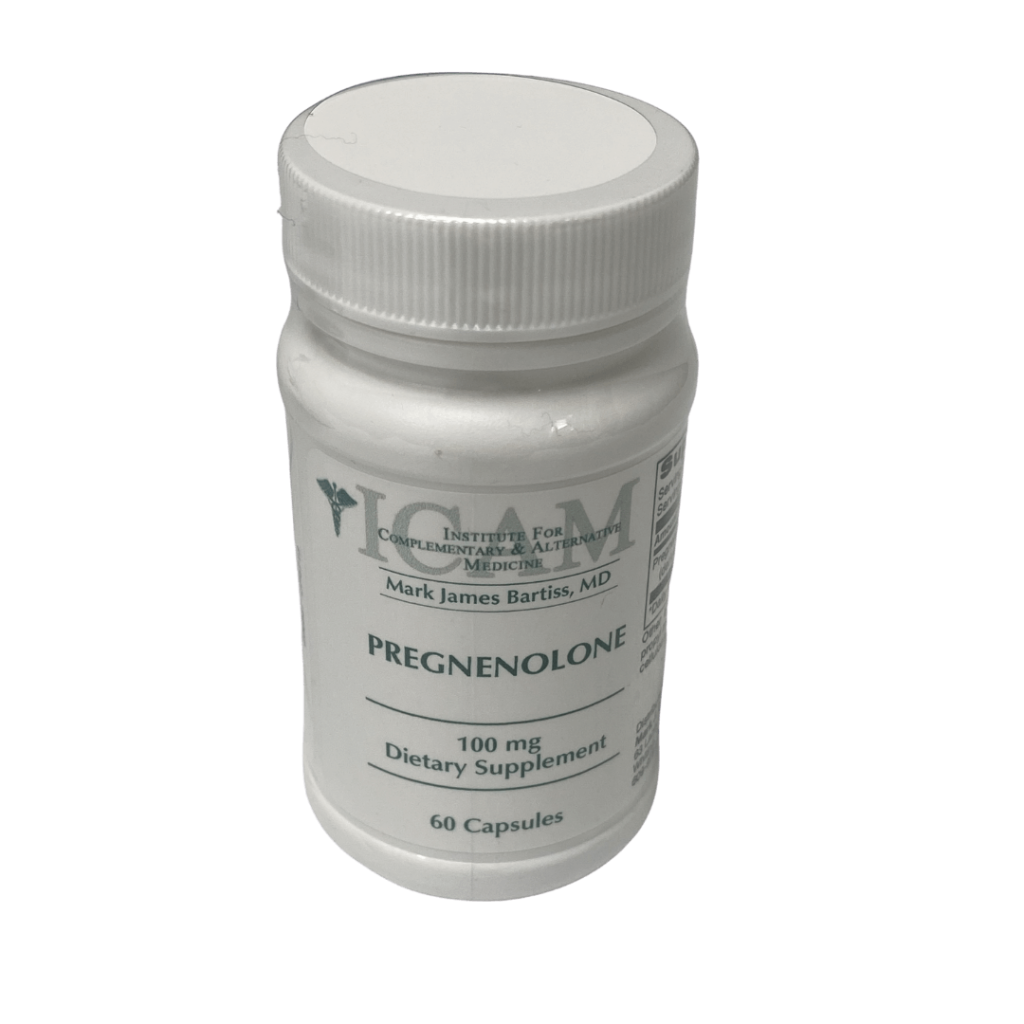 Pregnenolone (60 Caps)